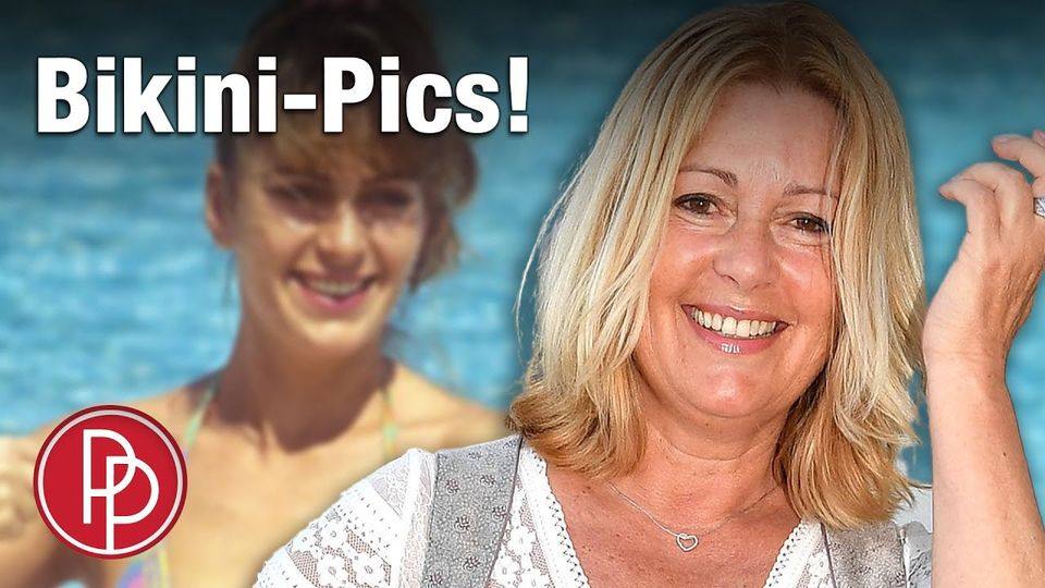 Was für ein Body: “Rosenheim-Cops”-Star Karin Thaler im Bikini