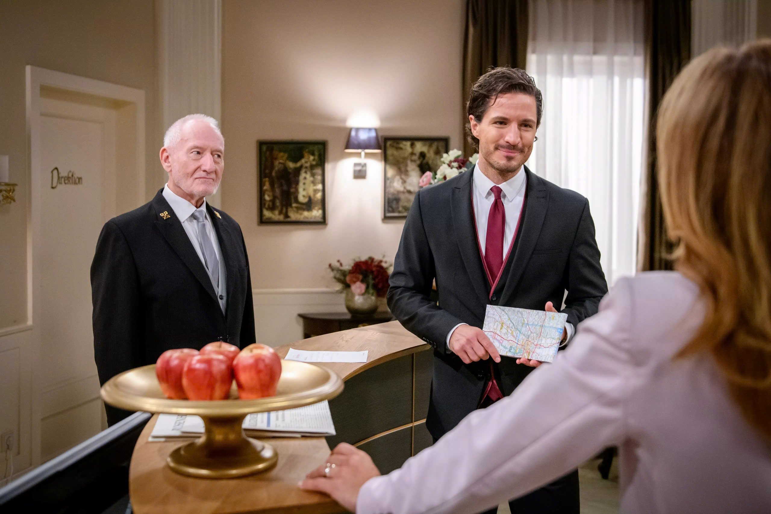 “Sturm der Liebe”- Star Milan Marcus Er ist Alexandras Affäre – doch ...