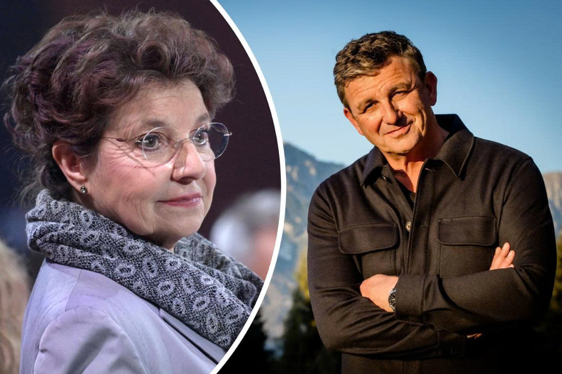 Monika Baumgartner baut „Bergdoktor“-Set um: Hans Sigl macht sich über ...