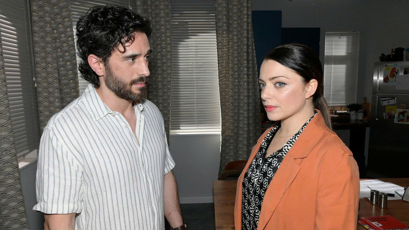 Sturm der Liebe : Emily und Tobias stellen sich der Wahrheit, als ...