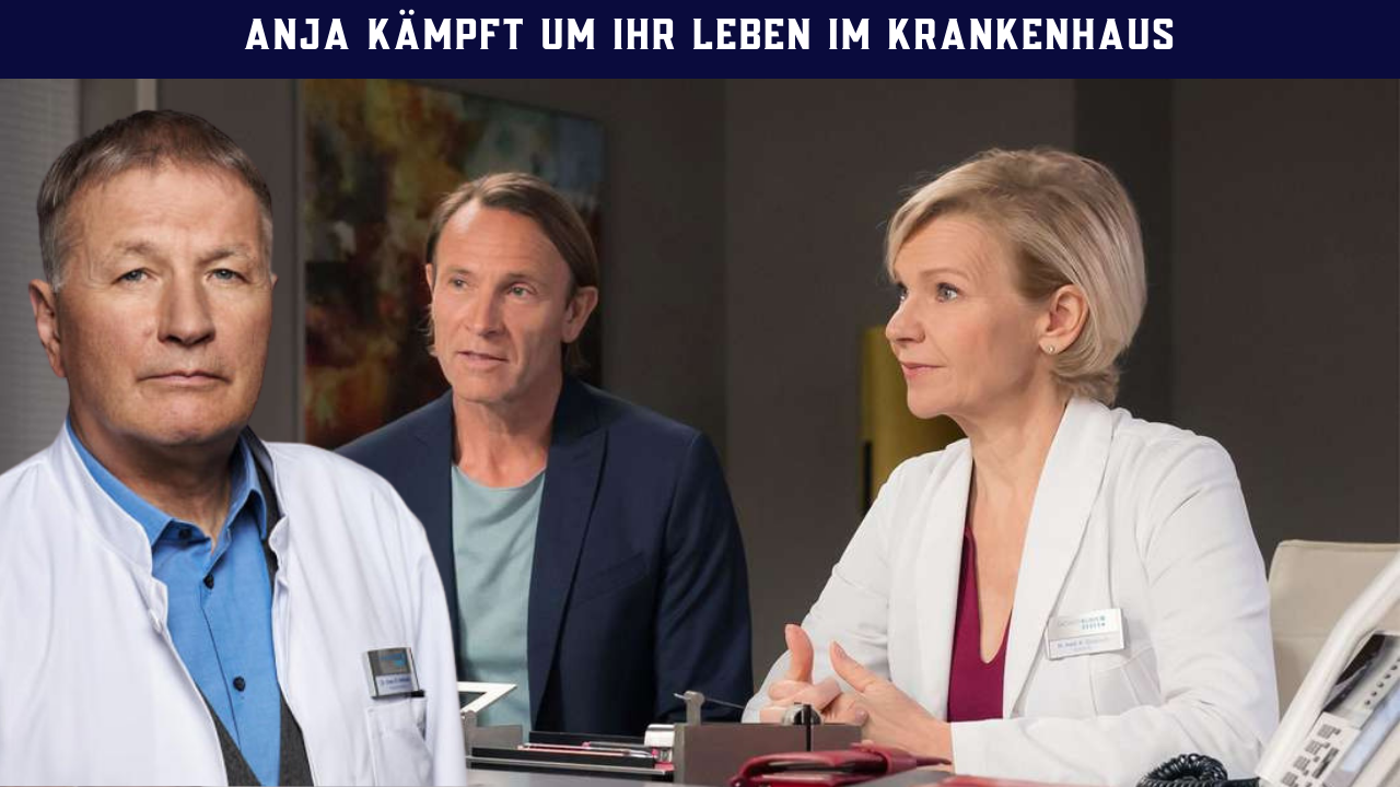 In aller Freundschaft: Anja kämpft um ihr Leben im Krankenhaus