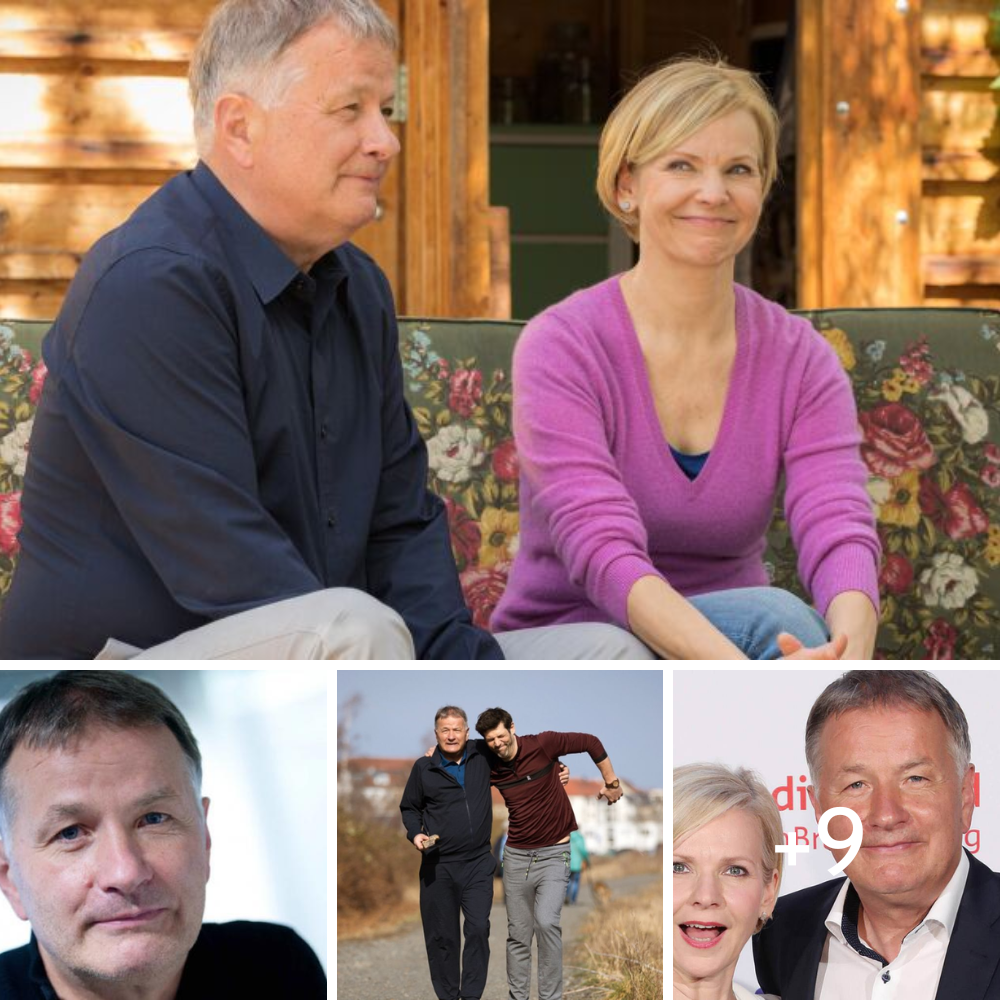 "In aller Freundschaft"-Star Thomas Rühmann: Frau & Kinder - so lebt er ...