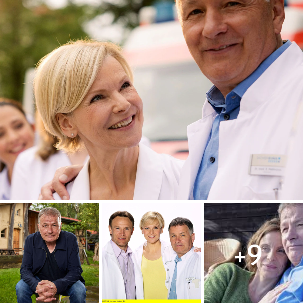 "In aller Freundschaft": So lebt der Serien-Star Thomas Rühmann privat