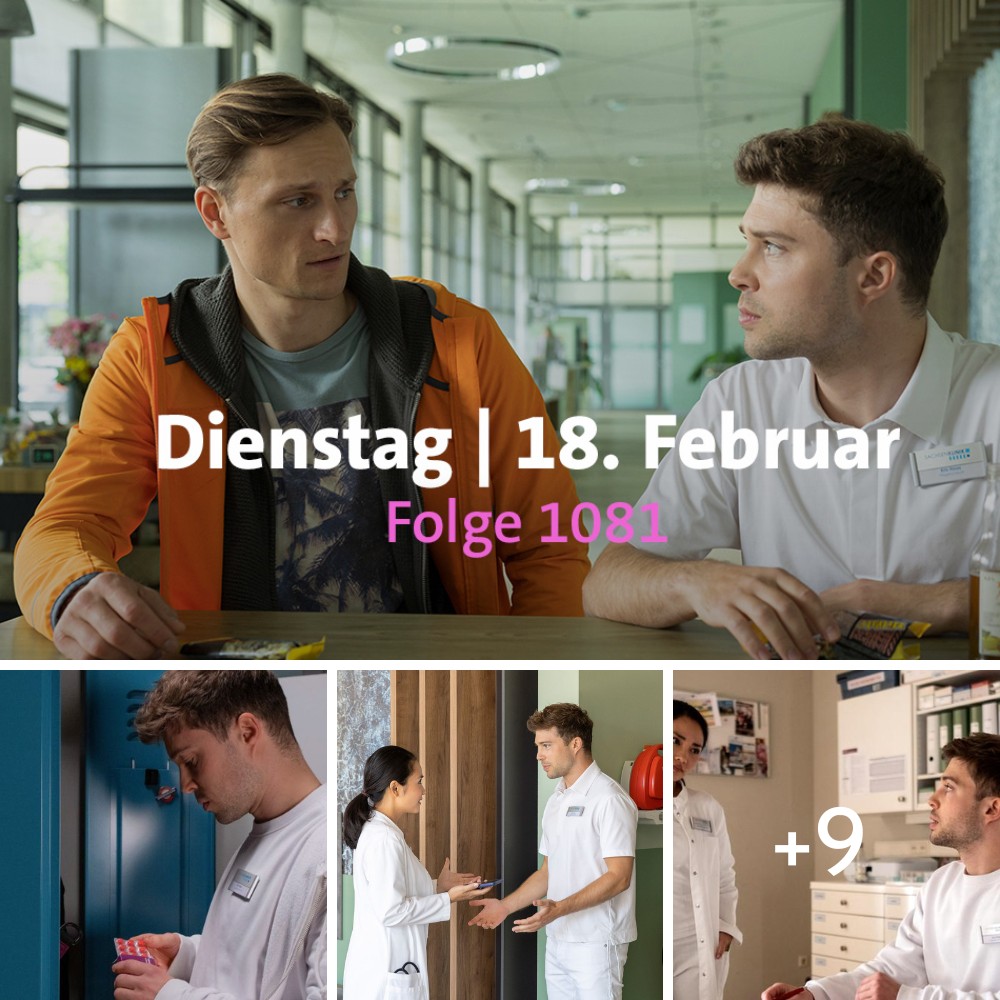 In aller Freundschaft – Folge 1081: Kris Haas und Florian im emotionalen Konflikt