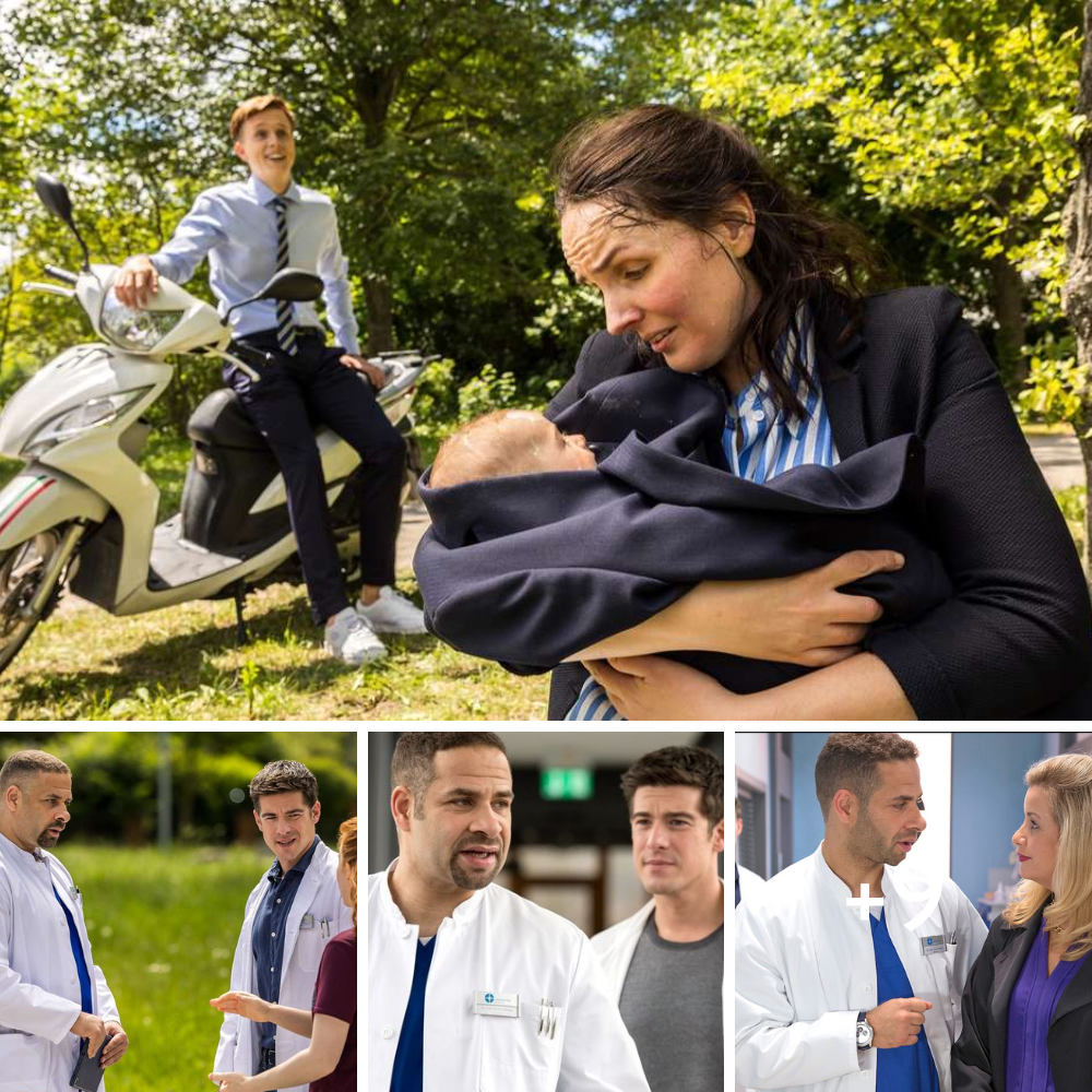 „In aller Freundschaft“: Ben muss bei heikler Situation einschreiten