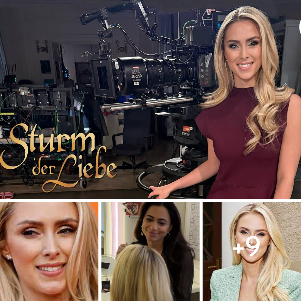 Sturm der Liebe: Neue Intrigen am Fürstenhof – Vivien Wulf als geheimnisvolle Larissa Mahnke!