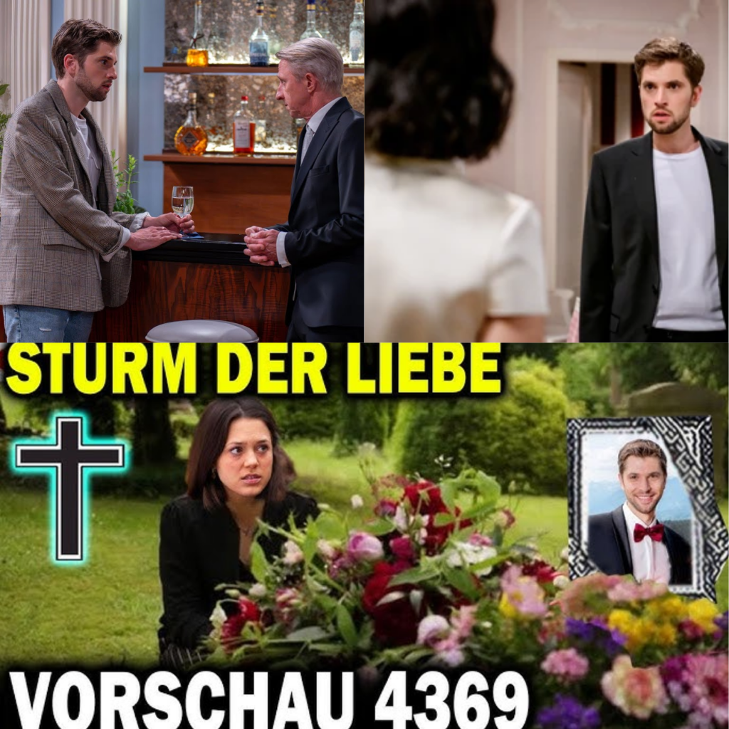 Sturm der Liebe: Schock am Fürstenhof! Henrys plötzlicher Tod stürzt Maxi ins Verderben