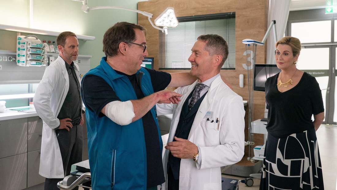 „In aller Freundschaft“: Überraschendes Wiedersehen – Was steckt hinter ...