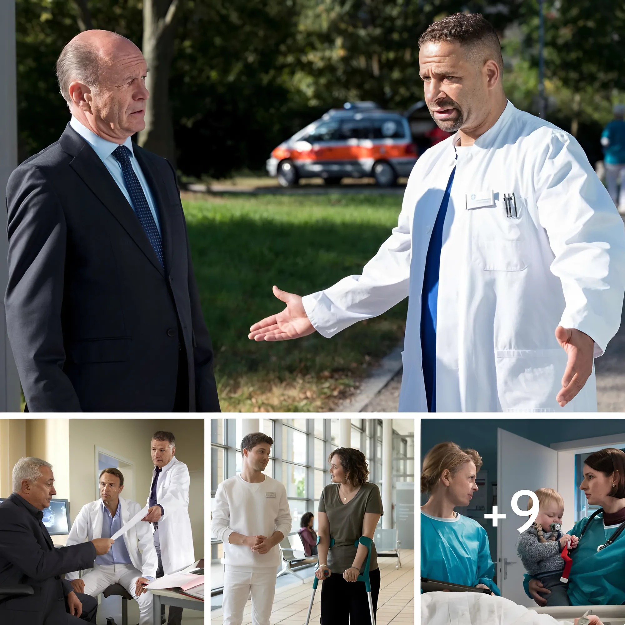 „In aller Freundschaft“-Star Horst Günter Marx spricht über seine ...