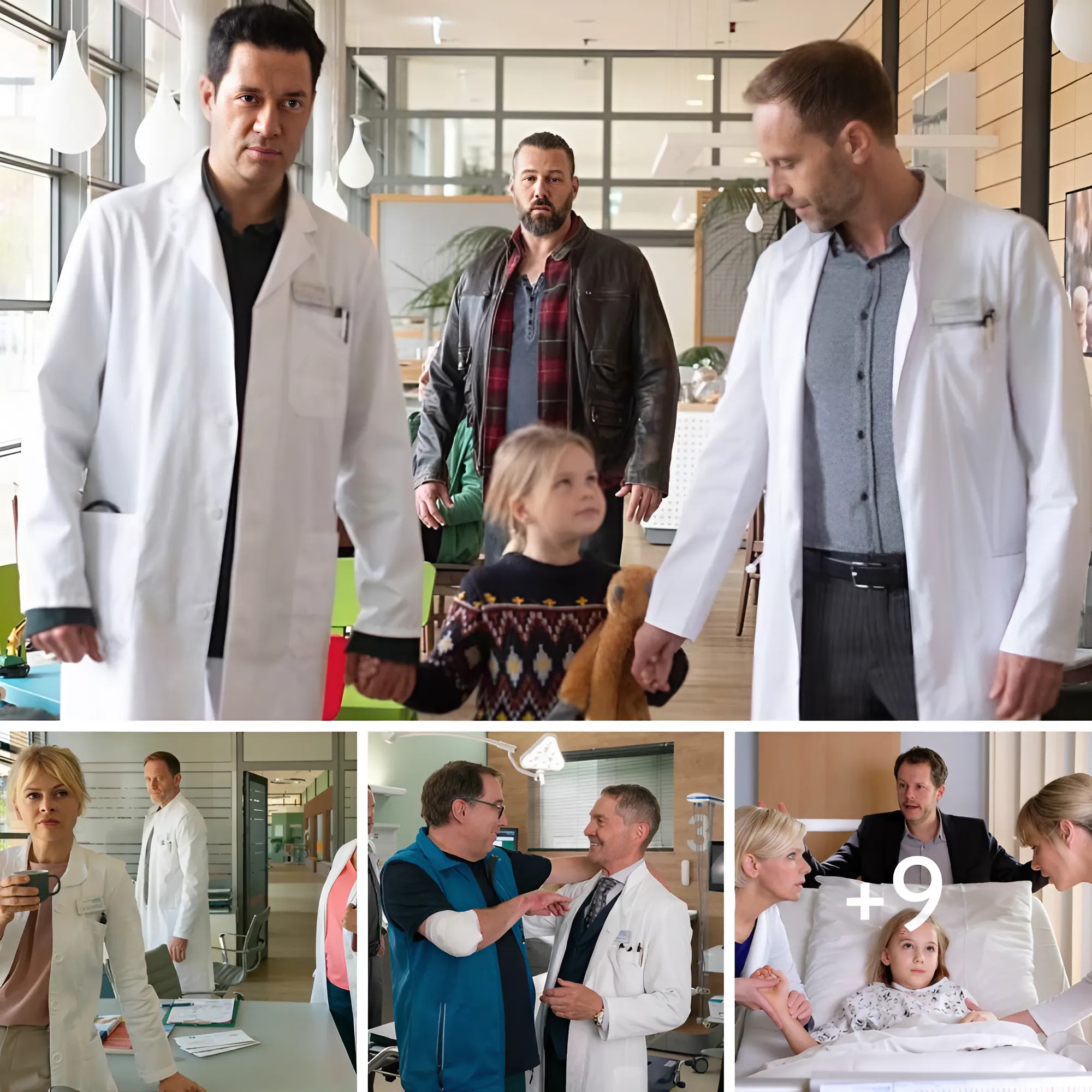 In aller Freundschaft Vorschau: Ist DAS der wahre Vater von Alice?