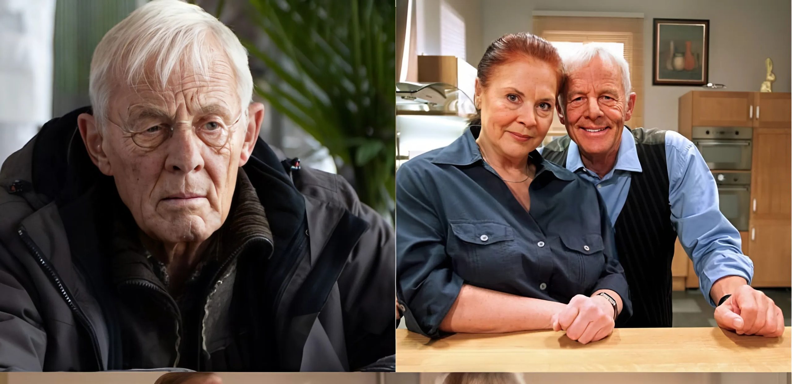 In aller Freundschaft - Schauspieler Rolf Becker wird 90: Bekannt aus