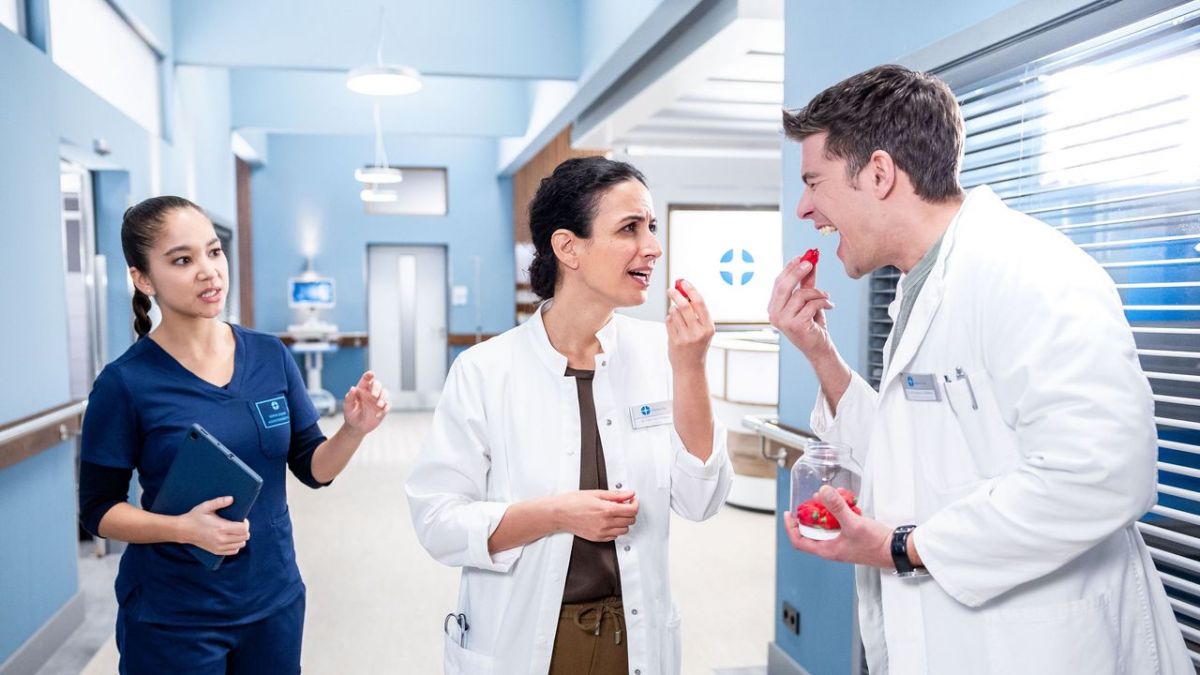 "In aller Freundschaft" bei ARD im Livestream und TV: Episode 3 aus ...