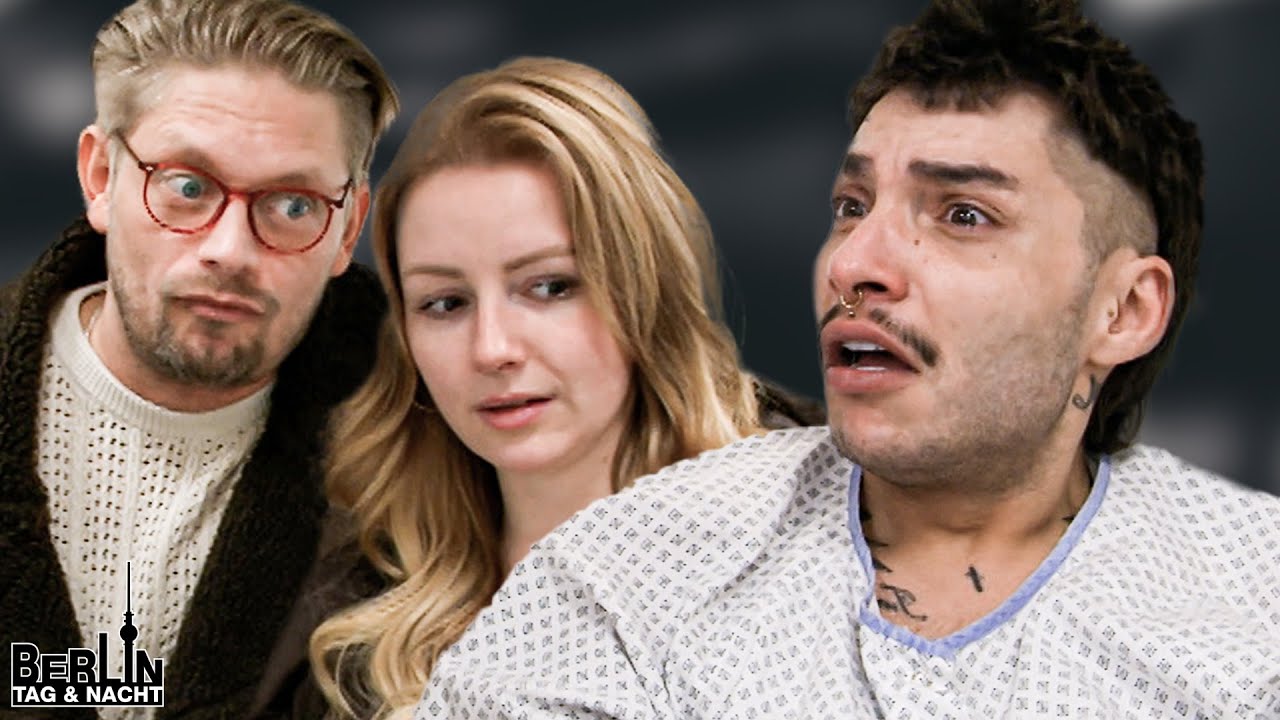 Rick im Rollstuhl und Emmi ist schuld! 😱♿️ | Berlin - Tag & Nacht – A ...