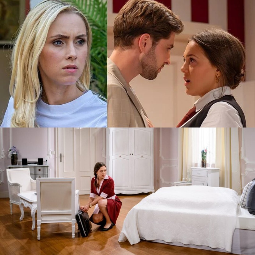 "Sturm der Liebe"-Vorschau: Larissa erwischt Henry und Maxi im Bett