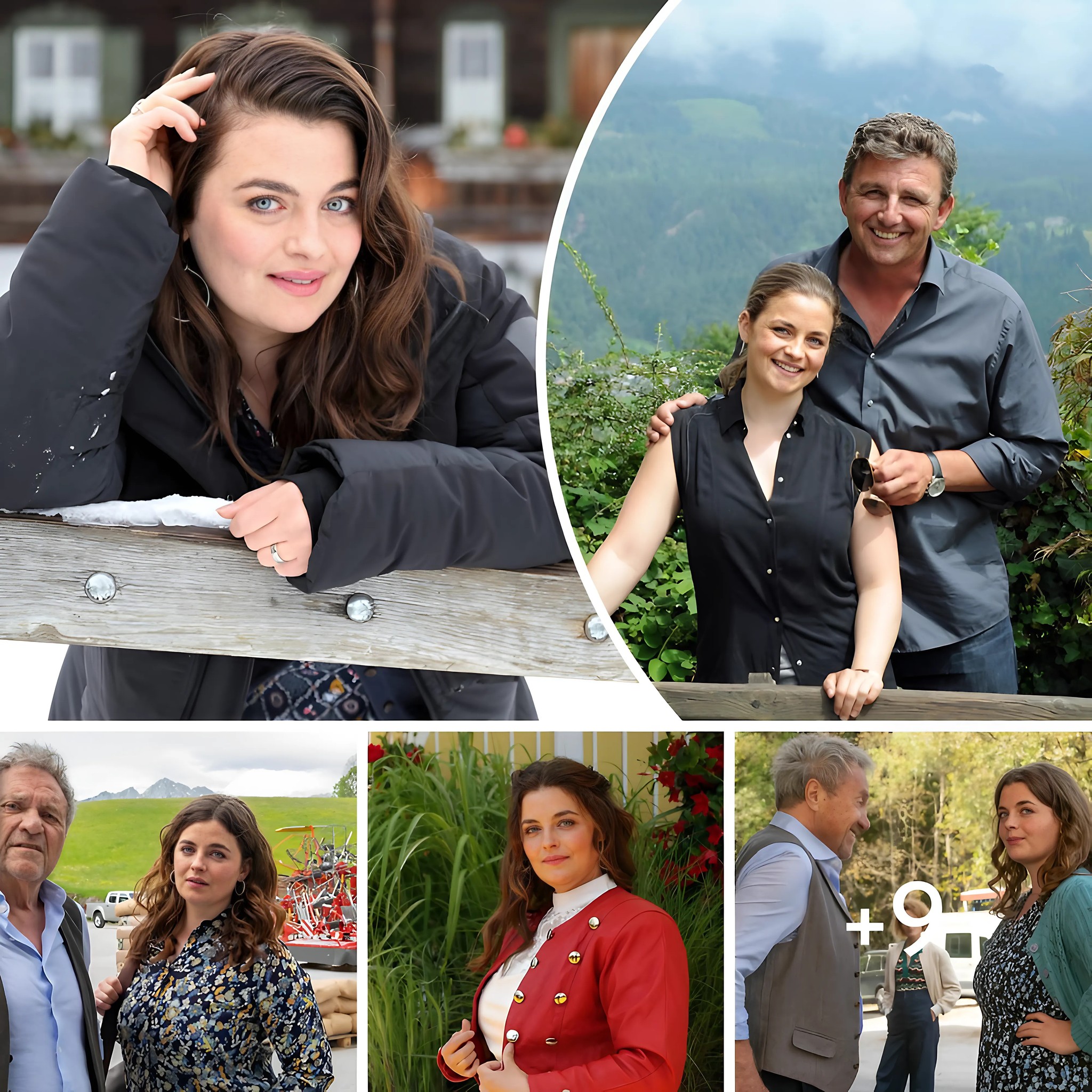 „Bergdoktor“-Star Ronja Forcher mit aufregender Ankündigung ...