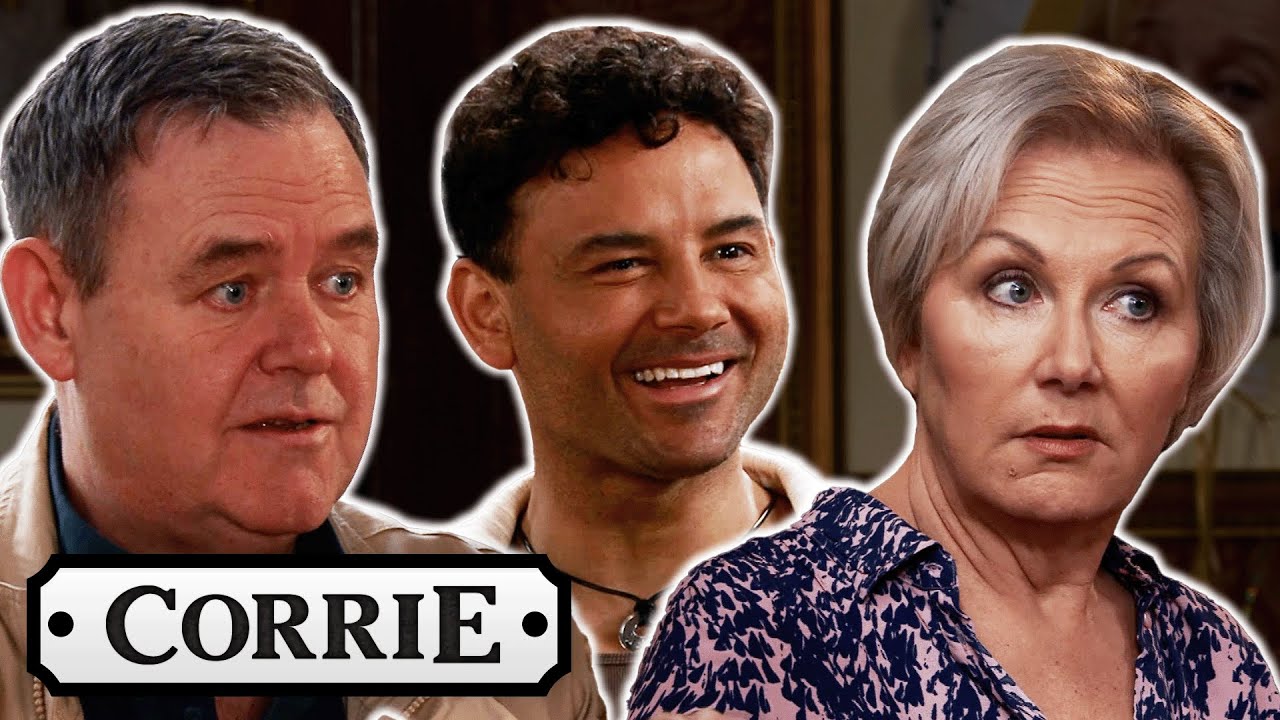 Jason Returns As George Proposes To Eileen | Coronation Street