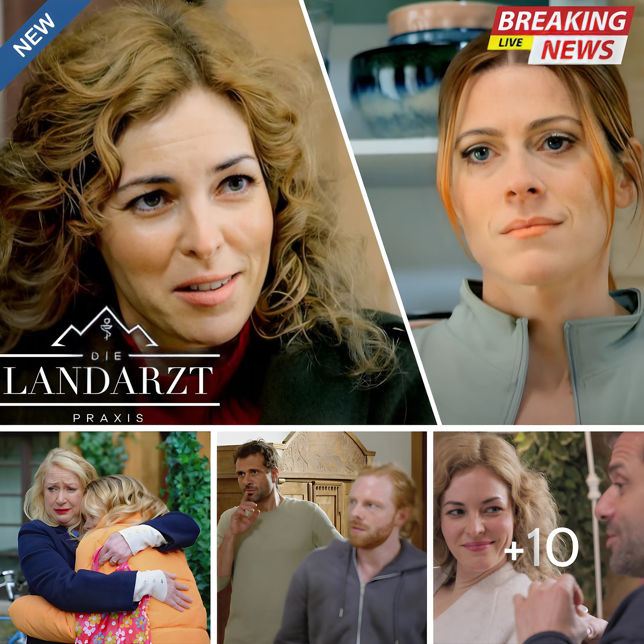 Zickenkrieg artet aus? – Wem gehört Chris? | Die Landarztpraxis