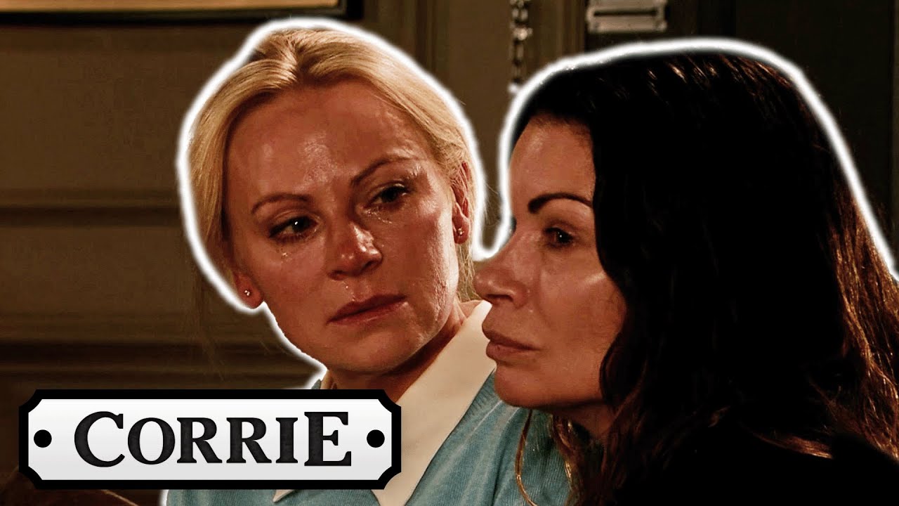 Lisa Asks Carla To Marry Her | Coronation Street