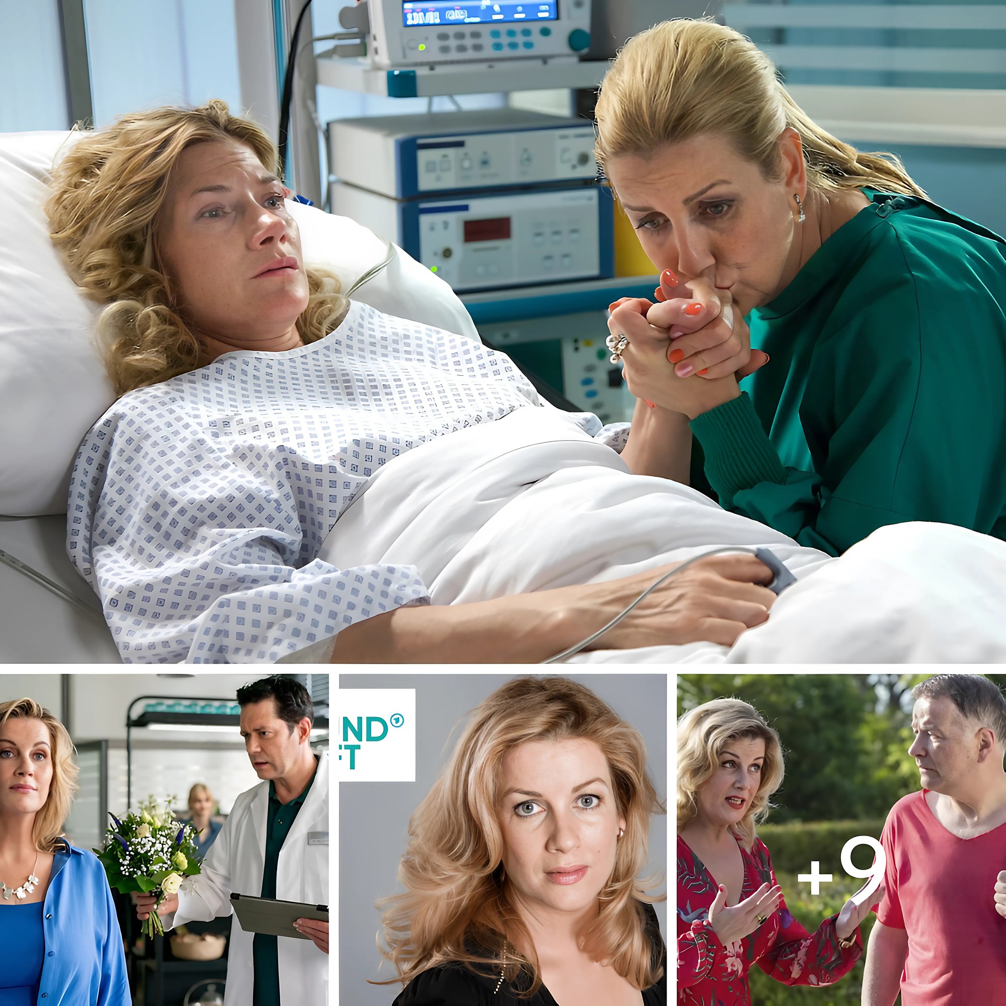 Von der Staffelpremiere bis heute: Alexa Maria Surholt begeistert in "In aller Freundschaft"