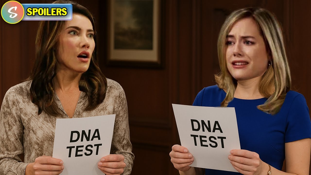 UNBELIEVABLE!! Hope is Ridge's daughter, and Steffy, she is James Warwick's | Bold and Beautiful