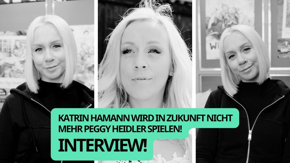 Berlin – Tag & Nacht“: Katrin Hamann wird in Zukunft nicht mehr Peggy ...