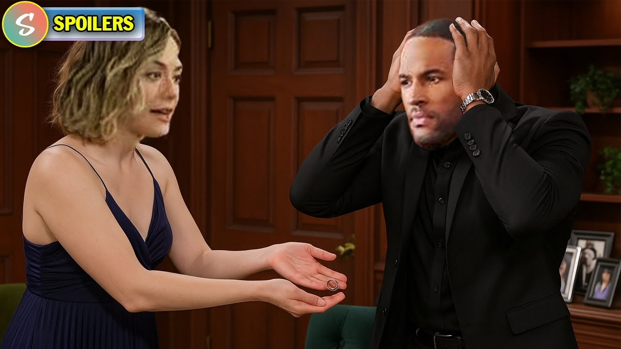 Hope returns the engagement ring back to Carter after hearing Liam can ...