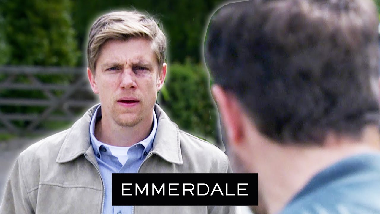 John THREATENS To Call The Police On Robert | Emmerdale