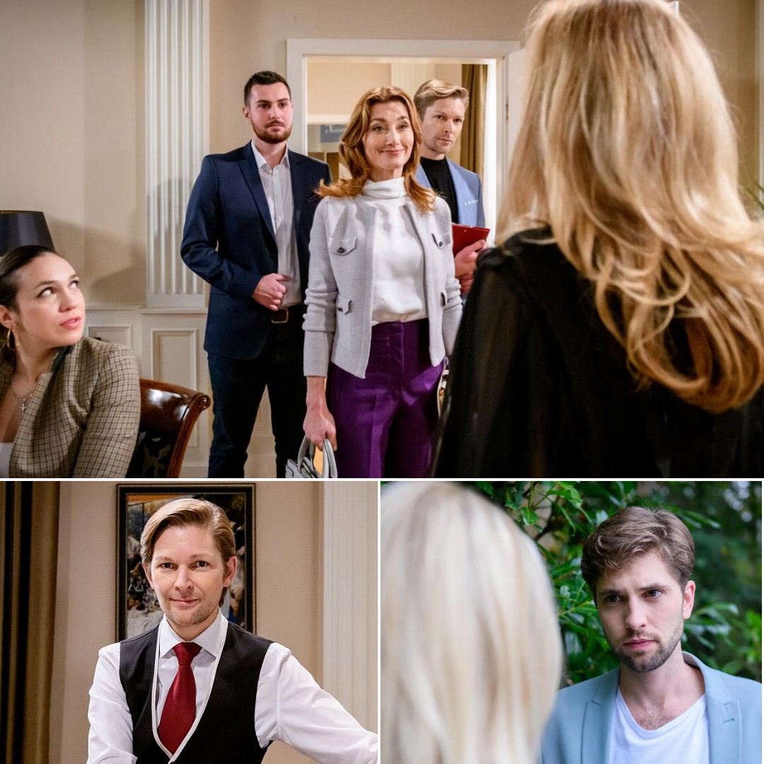 Hannos Welt: Neue Kollegin (76) | Sturm der Liebe. Vollständige Informationen unten Kommentar