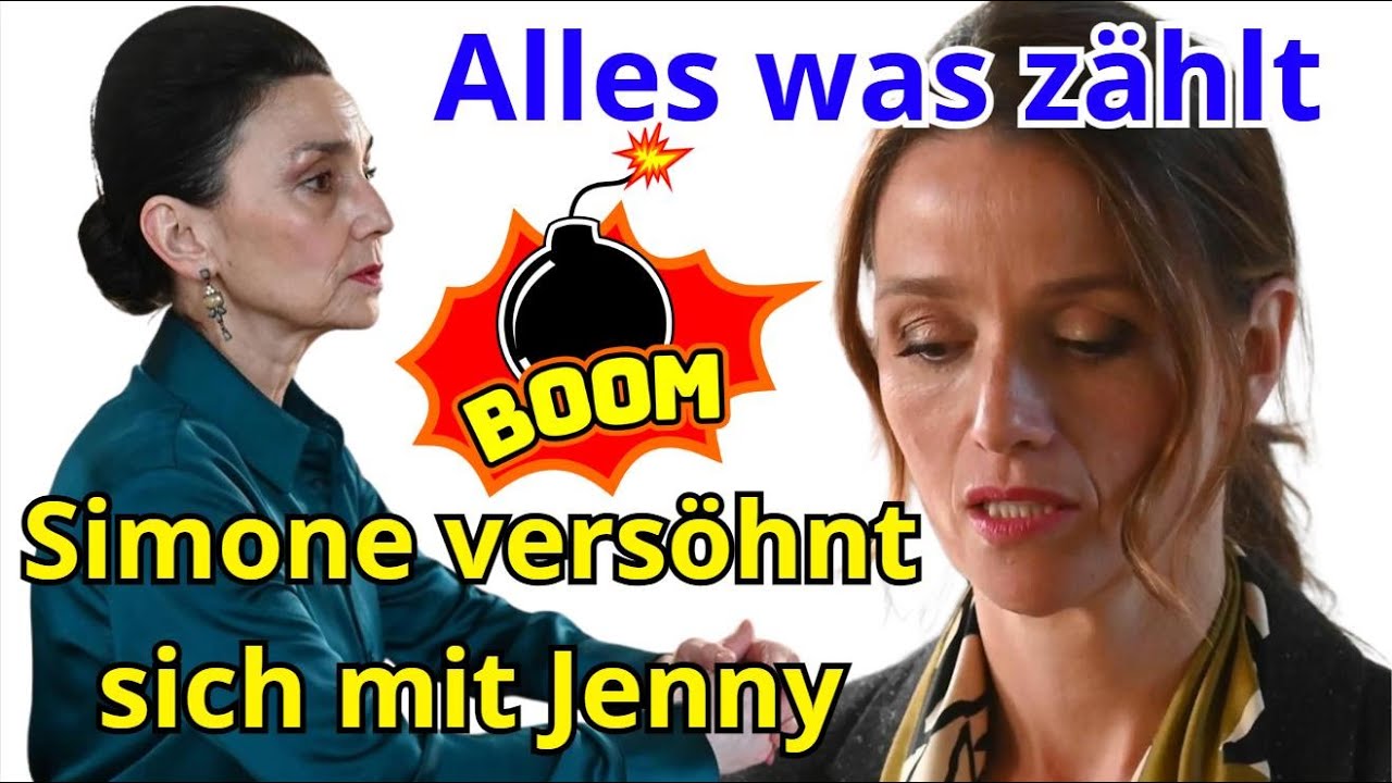 „Alles was zählt“ Vorschau – Simone versöhnt sich mit Jenny