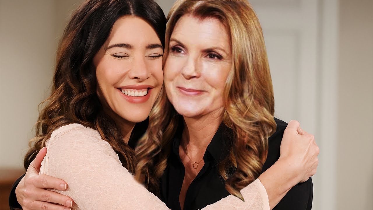 "I FORGIVE YOU, MOM" Steffy finally sees Sheila as a changed person ...