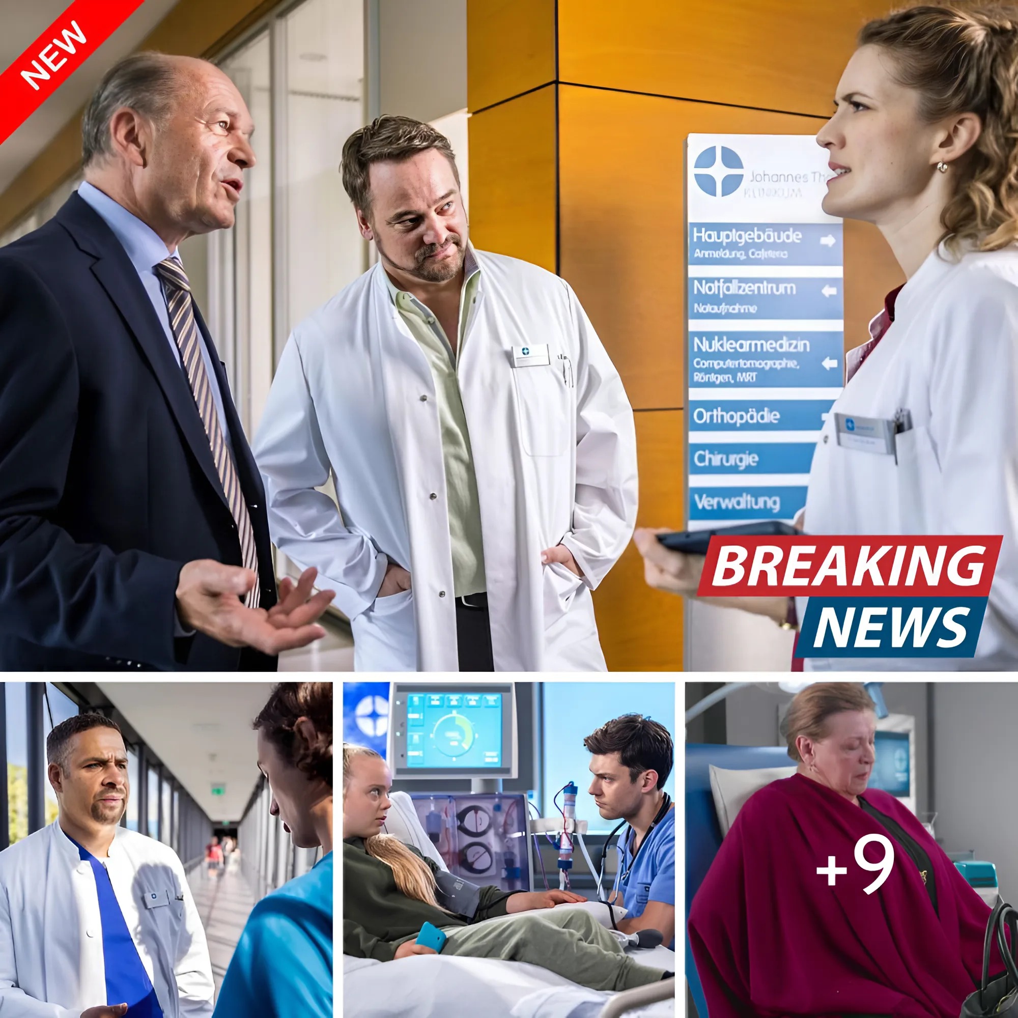 "In aller Freundschaft - Die jungen Ärzte" bei ARD im Stream und TV ...