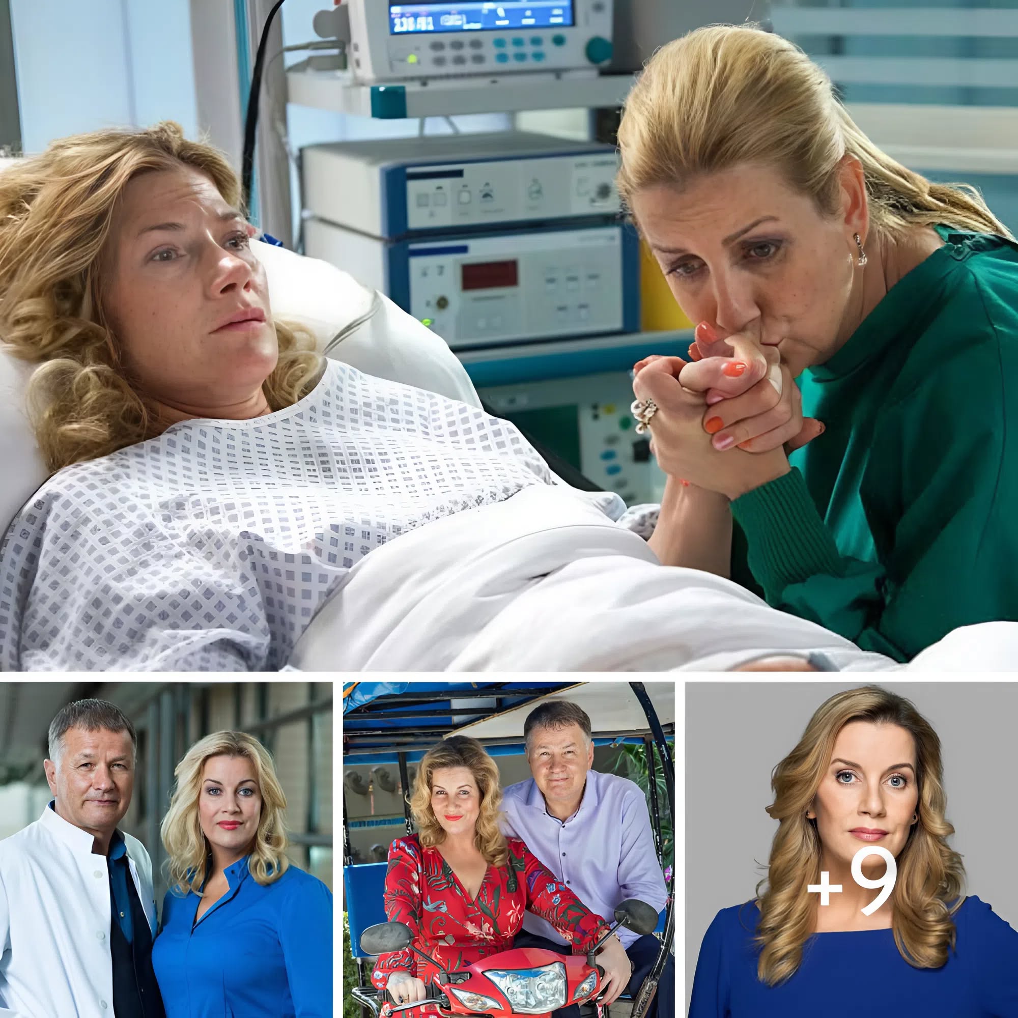 In aller Freundschaft: Alexa Maria Surholt ist schwanger – mit 56 Jahren!