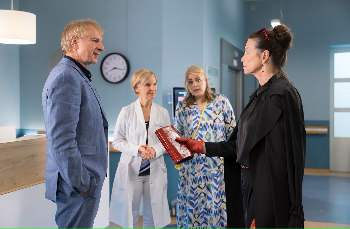 Schock: Julian Weigend kann keine Kinder bekommen “In aller Freundschaft”