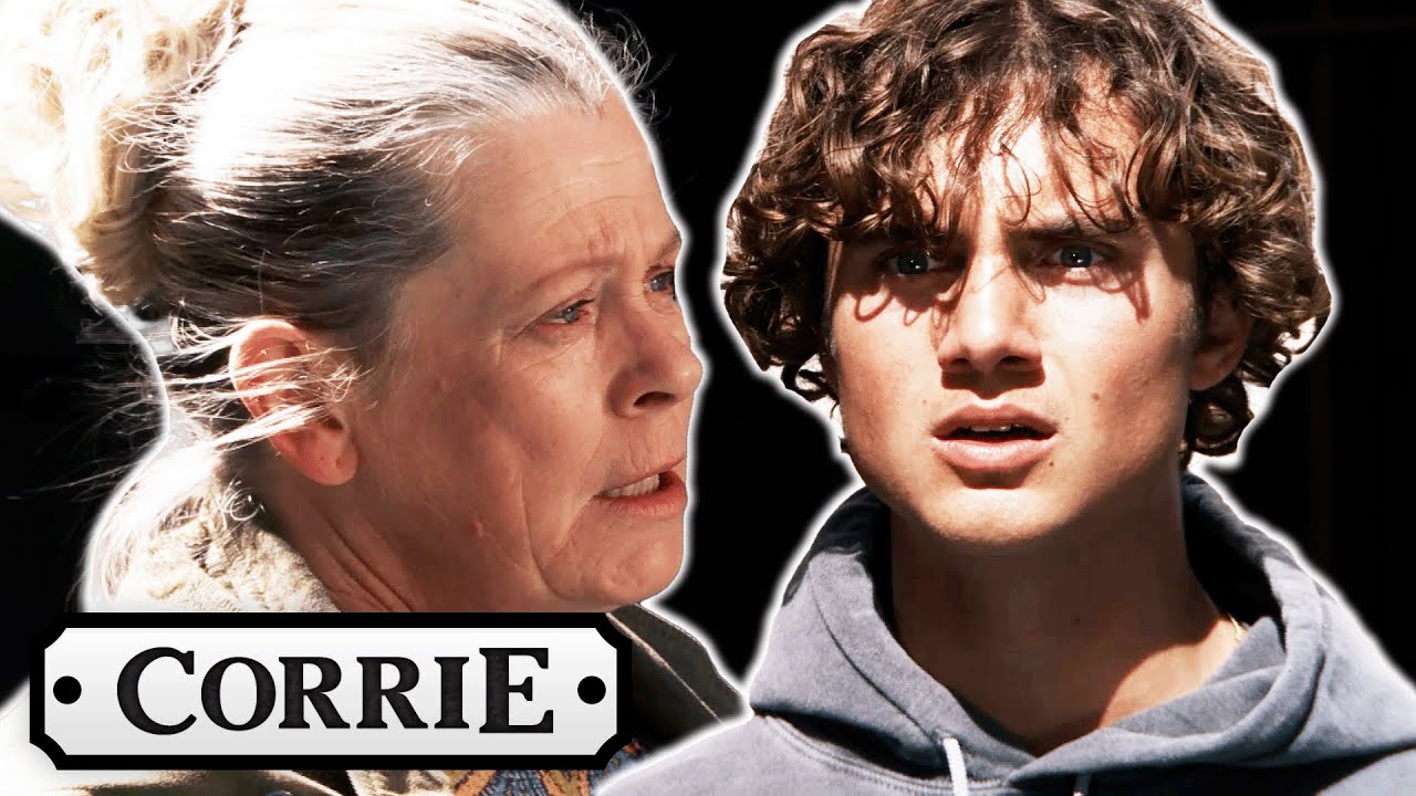 Brody Finds Out Kit Is His Real Dad | Coronation Street