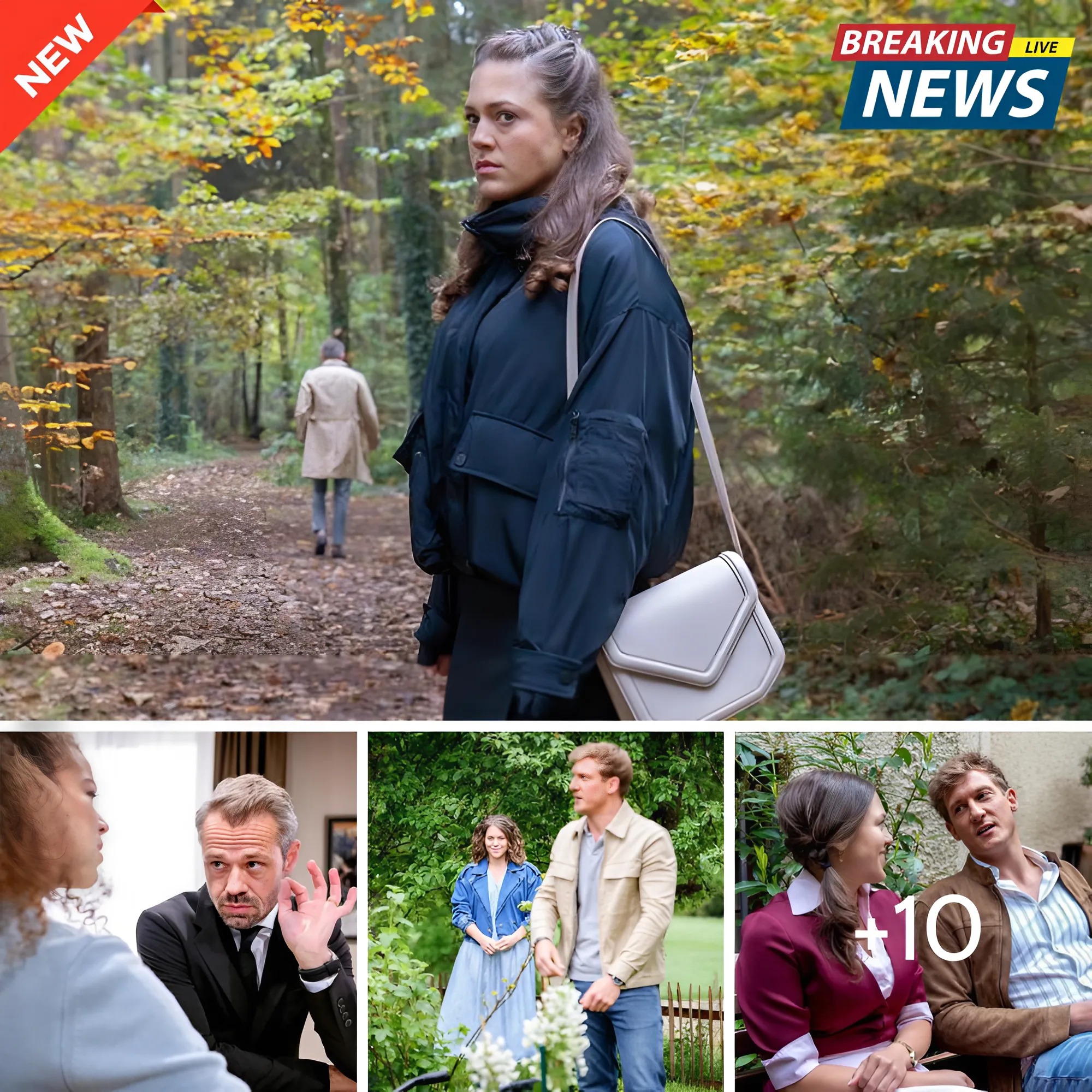 Maxi sieht keinen anderen Ausweg mehr aus ihrem moralischen Dilemma ...