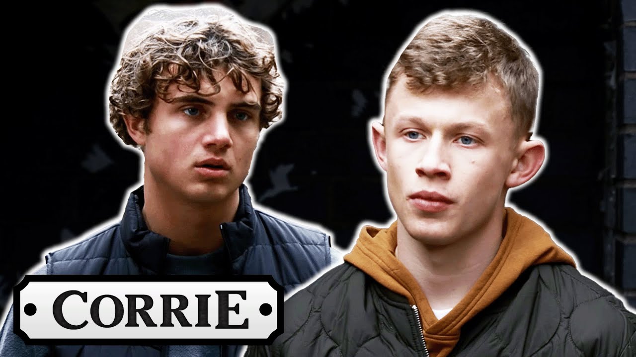 Dylan Threatens Brody | Coronation Street