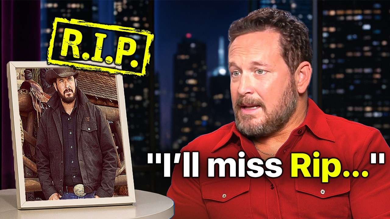 Cole Hauser Leaves Yellowstone Behind For A New Western!