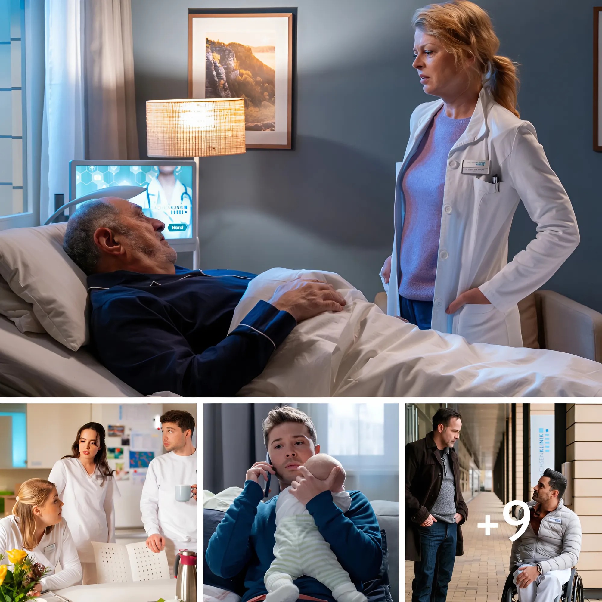 "In aller Freundschaft"-Vorschau 17. Juni: Dr. Ina Schulte bangt um ...