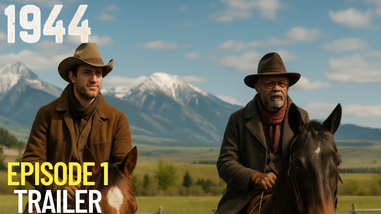 1944 Official Trailer – Yellowstone’s Next Prequel Arrives 2026