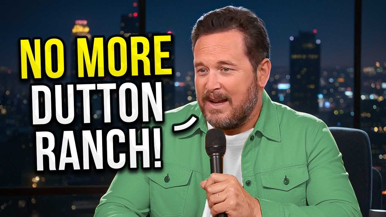 Cole Hauser REFUSES To Be In Yellowstone Sequel!