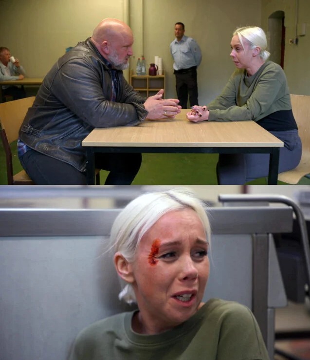 Schock hinter Gittern: BTN-Star Peggy unter Verdacht – Spielt sie ein ...