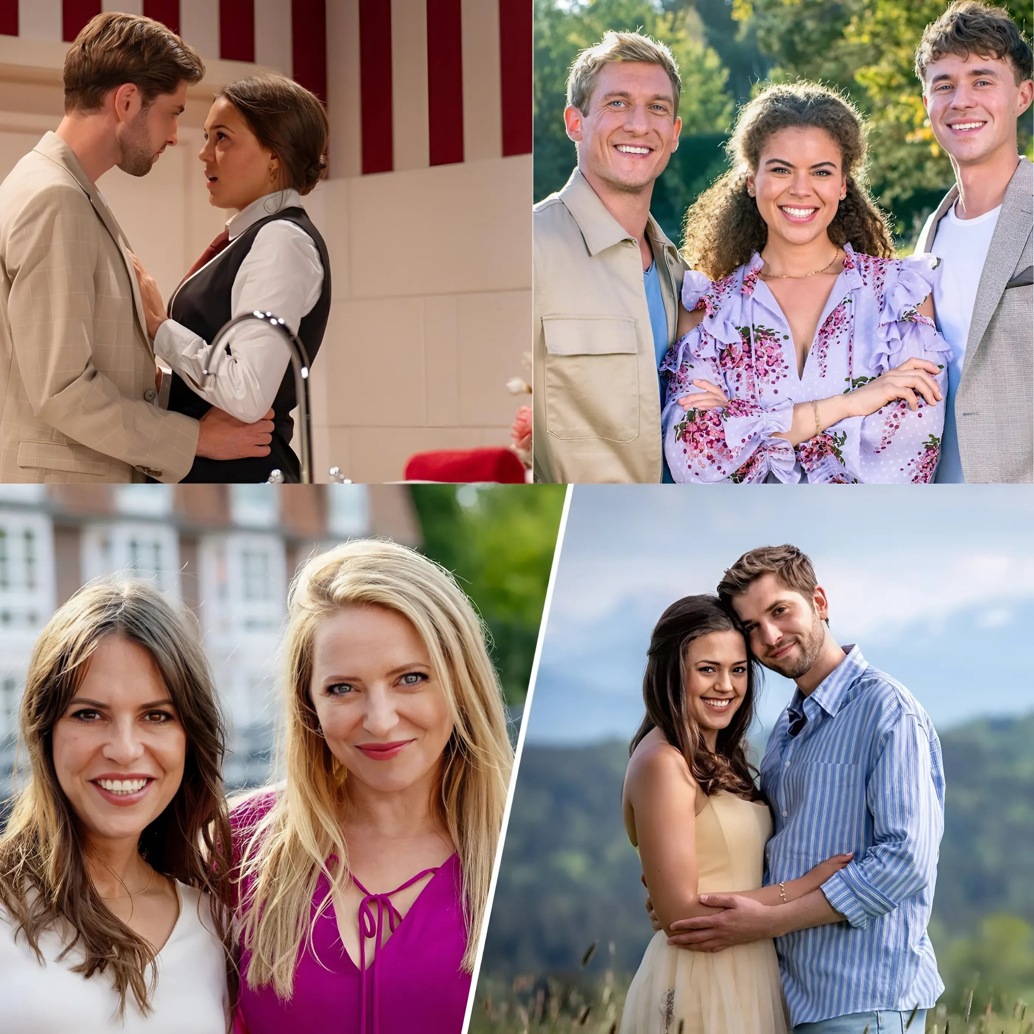 Sturm der Liebe + Rote Rosen: So lange geht es in die Sommerpause