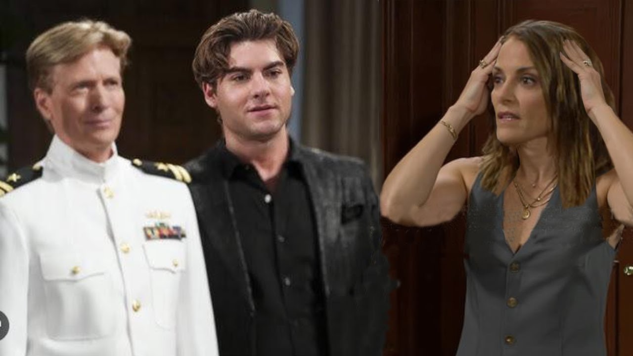 Taylor is shocked when Nick tells her that Remy is their son Jack ...