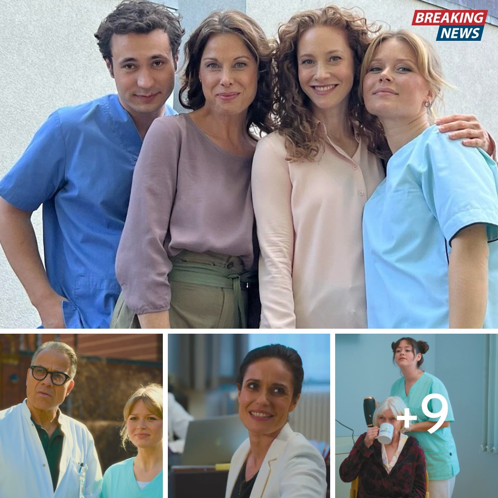 Zwischen Rock’n’Roll und Klinik-Drama: Sina-Valeska Jung begeistert als Dr. Lea Wolff in „Die ...