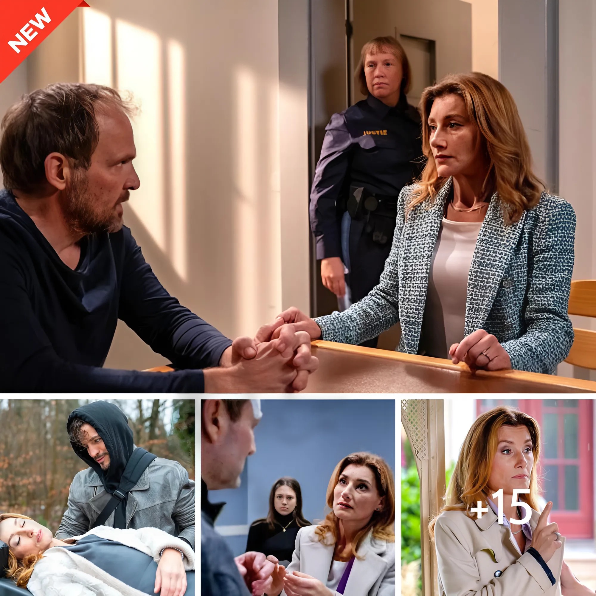 Sturm der Liebe: Alexandra wird von einem Einbrecher überrascht