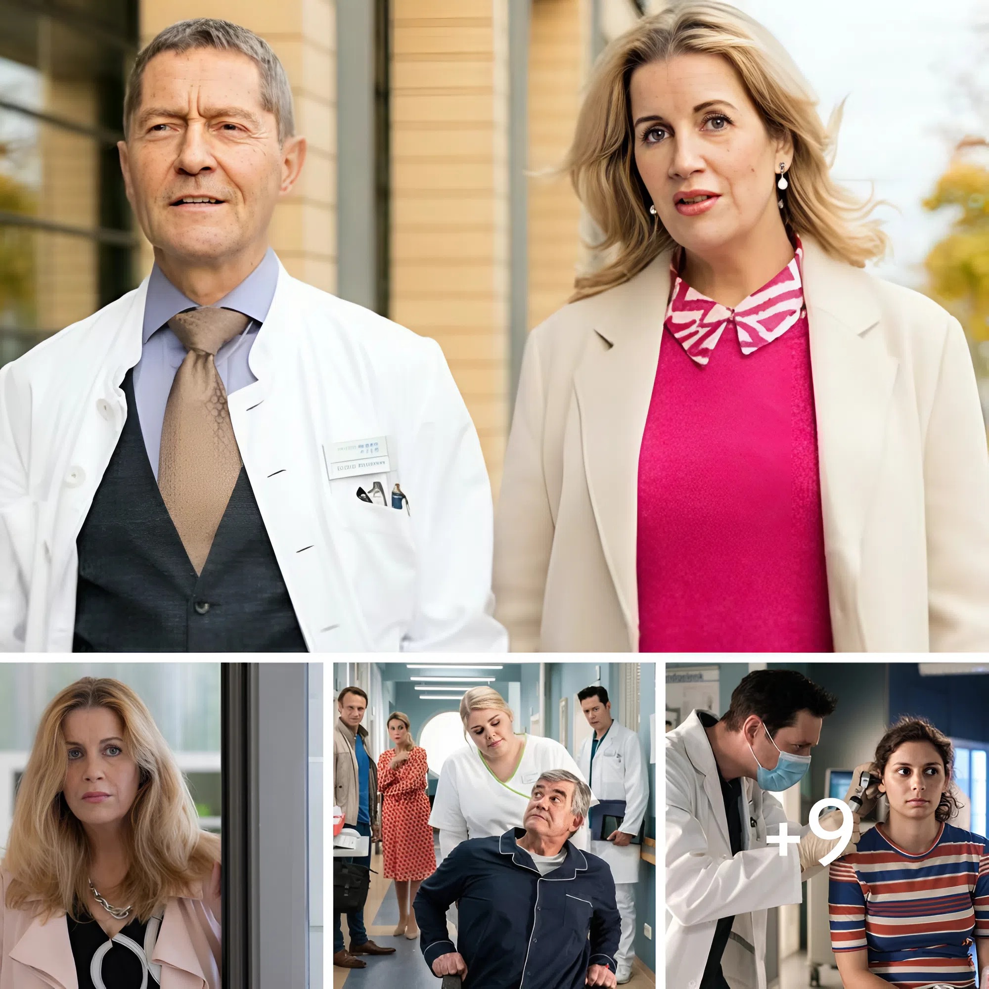 In der neuesten Folge von „In aller Freundschaft“ wird Dr. Martin Stein ...