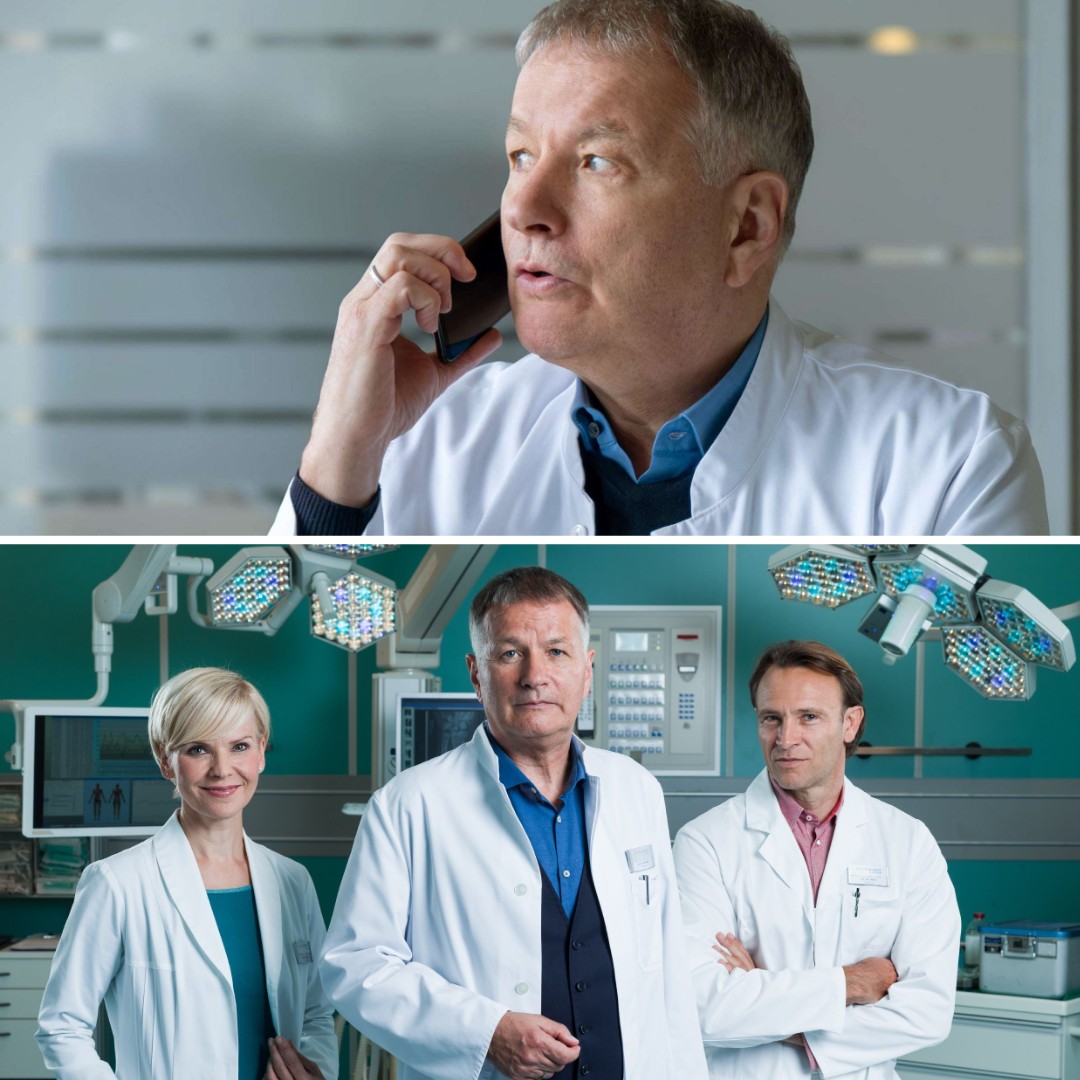 Nicht mehr lange: Ende von Roland bei „In aller Freundschaft“ steht fest