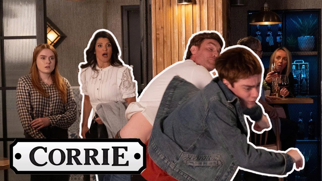 6 Huge Corrie Spoilers: Abi Falls for Carl, Secrets Explode ...