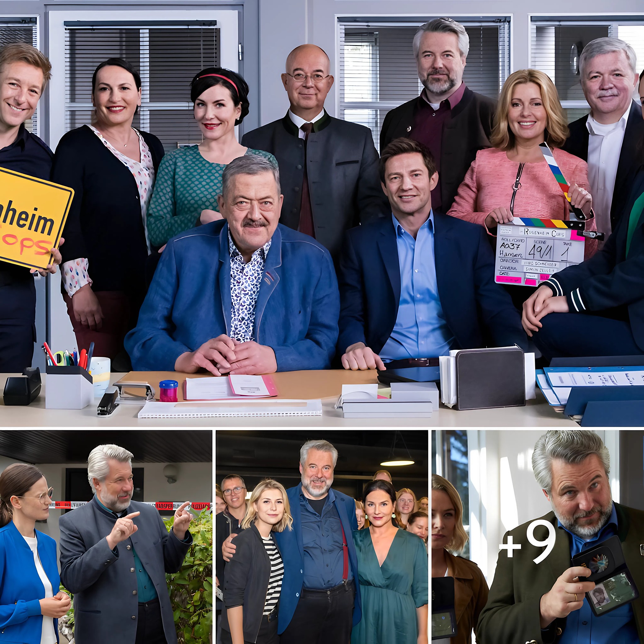 Die Dreharbeiten zur 25. Staffel der Kultserie Die Rosenheim-Cops haben begonnen – mit 21 neuen ...