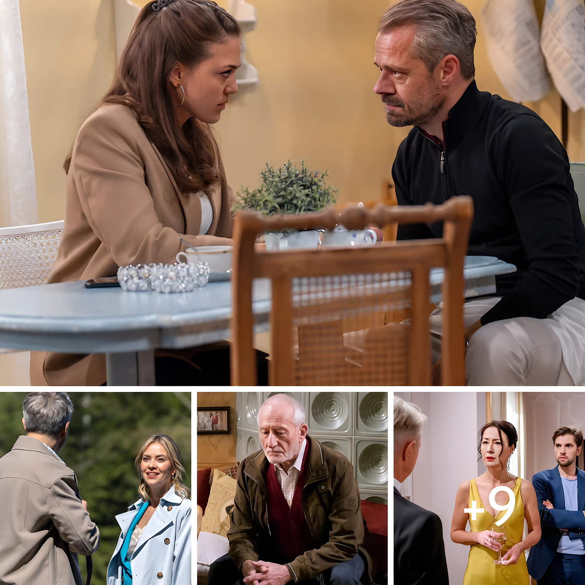 Sturm der Liebe: Greta steht vor einem Wendepunkt – und Maxi greift zum letzten Mittel, um Henry ...